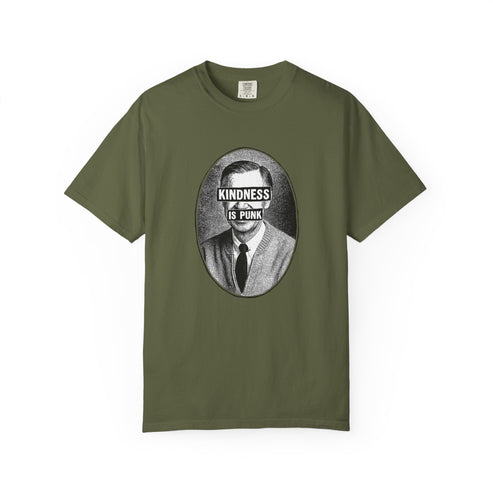Unlikely Rebel T-shirt - by Favio Moreno – Kindness Is...